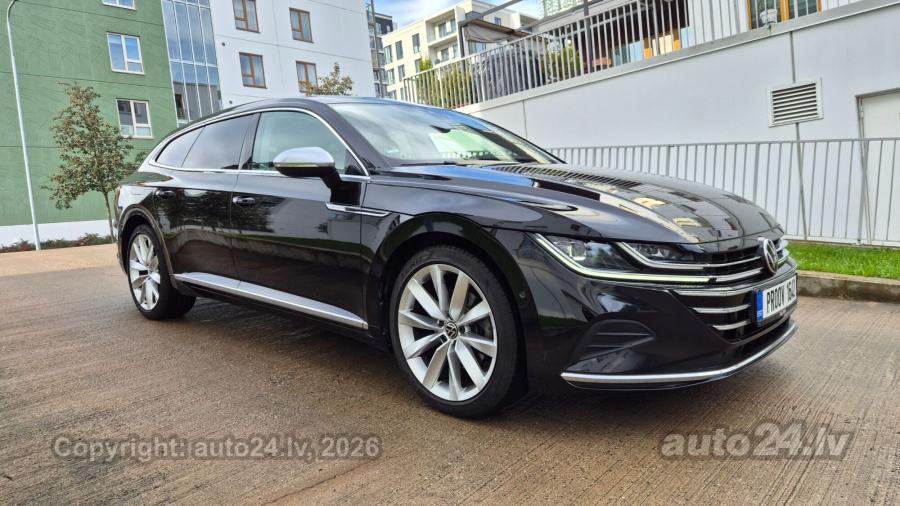 Melns Volkswagen Arteon 2023 Tallina, ar dzinēja tilpumu 2.00 L un nobraukumu 93 tūkst. km par 25600 €, foto 4 vietnē AUTOMOTO.COM.LV