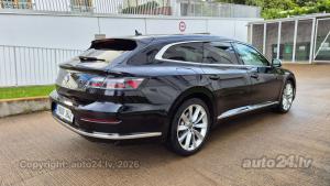 Melns Volkswagen Arteon 2023 Tallina, ar dzinēja tilpumu 2.00 L un nobraukumu 93 tūkst. km par 25600 €, foto 5 vietnē AUTOMOTO.COM.LV