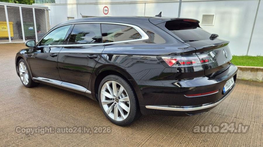 Melns Volkswagen Arteon 2023 Tallina, ar dzinēja tilpumu 2.00 L un nobraukumu 93 tūkst. km par 25600 €, foto 7 vietnē AUTOMOTO.COM.LV