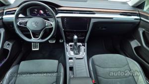 Melns Volkswagen Arteon 2023 Tallina, ar dzinēja tilpumu 2.00 L un nobraukumu 93 tūkst. km par 25600 €, foto 10 vietnē AUTOMOTO.COM.LV