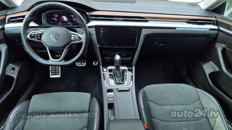 Melns Volkswagen Arteon 2023 Tallina, ar dzinēja tilpumu 2.00 L un nobraukumu 93 tūkst. km par 25600 €, foto 10 vietnē AUTOMOTO.COM.LV