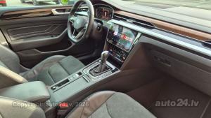 Melns Volkswagen Arteon 2023 Tallina, ar dzinēja tilpumu 2.00 L un nobraukumu 93 tūkst. km par 25600 €, foto 12 vietnē AUTOMOTO.COM.LV