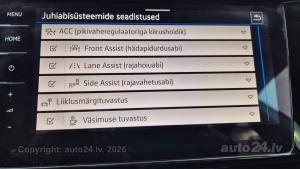 Melns Volkswagen Arteon 2023 Tallina, ar dzinēja tilpumu 2.00 L un nobraukumu 93 tūkst. km par 25600 €, foto 19 vietnē AUTOMOTO.COM.LV