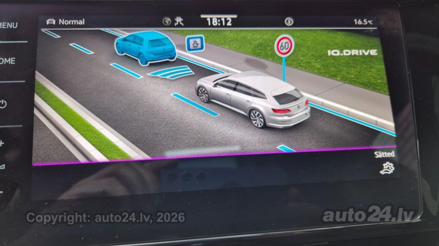 Melns Volkswagen Arteon 2023 Tallina, ar dzinēja tilpumu 2.00 L un nobraukumu 93 tūkst. km par 25600 €, foto 21 vietnē AUTOMOTO.COM.LV
