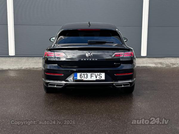 Black Volkswagen Arteon 2023 in Tallinn, with an engine capacity of 2.00 L and mileage of 104 thousand km for 29500 €, photo 8 on AUTOMOTO.COM.LV