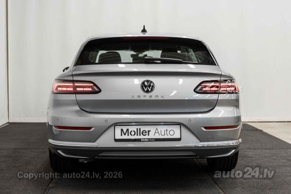 Volkswagen Arteon 2023 in Tallinn on AUTOMOTO.COM.LV Black Volkswagen Arteon 2023 in Tallinn, with an engine capacity of 2.00 L and mileage of 112 thousand km for 25900 €, photo 6 on AUTOMOTO.COM.LV