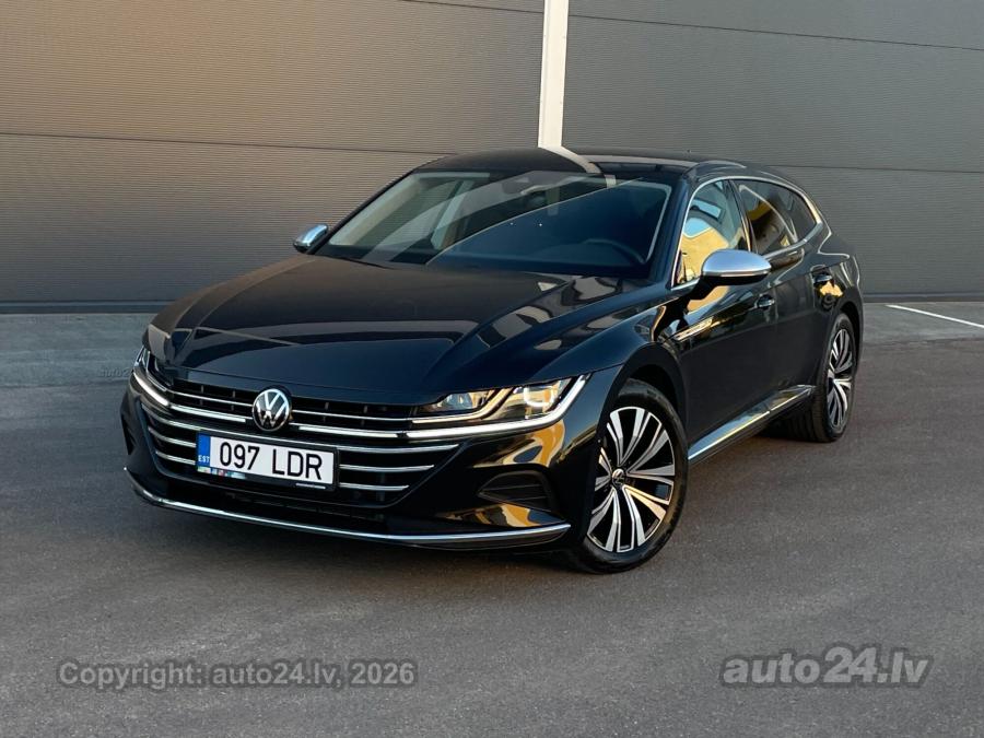 Melns Volkswagen Arteon 2023 Tallina, ar dzinēja tilpumu 2.00 L un nobraukumu 37 tūkst. km par 29500 €, foto 3 vietnē AUTOMOTO.COM.LV