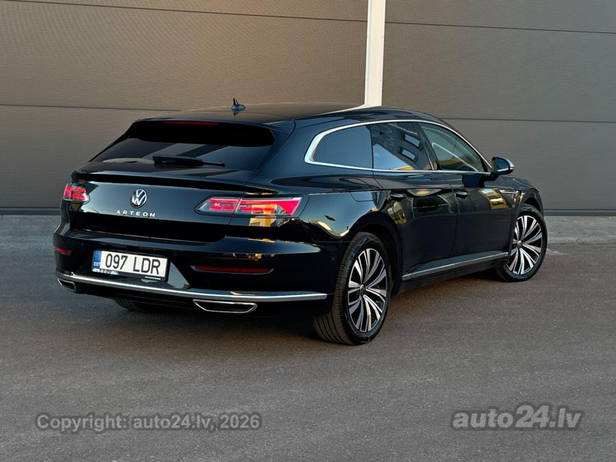 Melns Volkswagen Arteon 2023 Tallina, ar dzinēja tilpumu 2.00 L un nobraukumu 37 tūkst. km par 29500 €, foto 7 vietnē AUTOMOTO.COM.LV