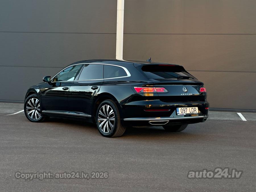 Melns Volkswagen Arteon 2023 Tallina, ar dzinēja tilpumu 2.00 L un nobraukumu 37 tūkst. km par 29500 €, foto 9 vietnē AUTOMOTO.COM.LV