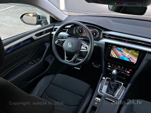 Melns Volkswagen Arteon 2023 Tallina, ar dzinēja tilpumu 2.00 L un nobraukumu 37 tūkst. km par 29500 €, foto 12 vietnē AUTOMOTO.COM.LV