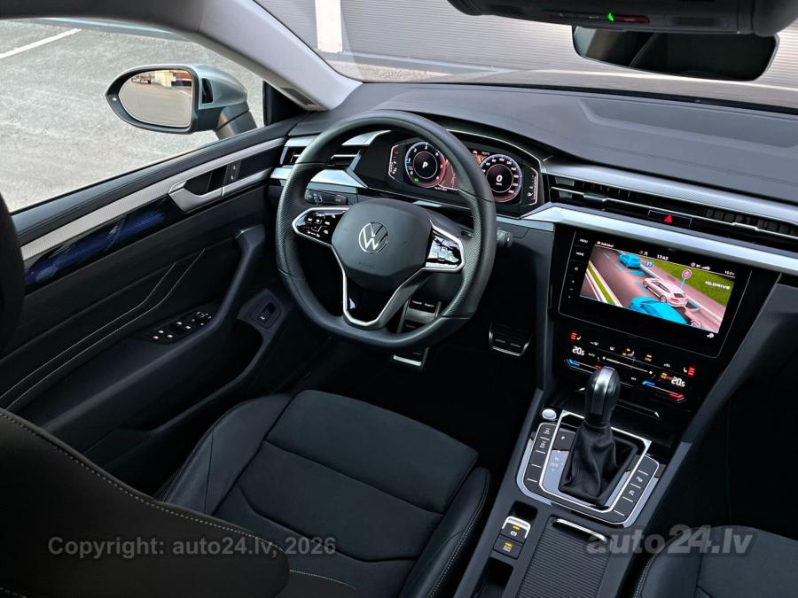 Melns Volkswagen Arteon 2023 Tallina, ar dzinēja tilpumu 2.00 L un nobraukumu 37 tūkst. km par 29500 €, foto 12 vietnē AUTOMOTO.COM.LV