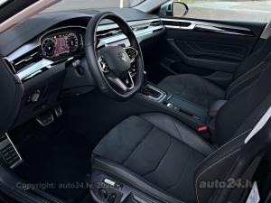 Melns Volkswagen Arteon 2023 Tallina, ar dzinēja tilpumu 2.00 L un nobraukumu 37 tūkst. km par 29500 €, foto 17 vietnē AUTOMOTO.COM.LV