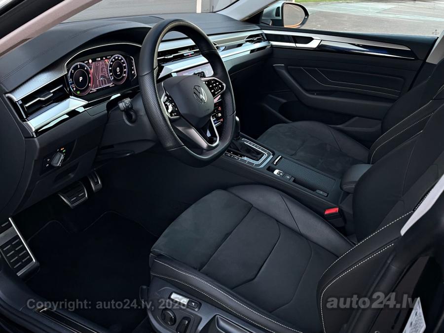 Melns Volkswagen Arteon 2023 Tallina, ar dzinēja tilpumu 2.00 L un nobraukumu 37 tūkst. km par 29500 €, foto 17 vietnē AUTOMOTO.COM.LV