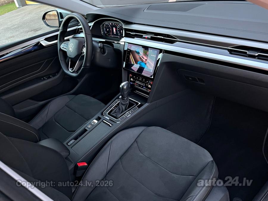 Melns Volkswagen Arteon 2023 Tallina, ar dzinēja tilpumu 2.00 L un nobraukumu 37 tūkst. km par 29500 €, foto 18 vietnē AUTOMOTO.COM.LV