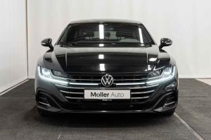 Black Volkswagen Arteon 2023 in Tallinn, with an engine capacity of 2.00 L and mileage of 154 thousand km for 26900 €, photo 3 on AUTOMOTO.COM.LV