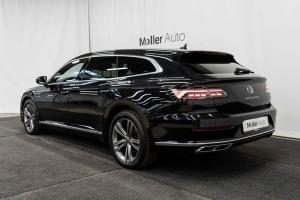 Black Volkswagen Arteon 2023 in Tallinn, with an engine capacity of 2.00 L and mileage of 154 thousand km for 26900 €, photo 4 on AUTOMOTO.COM.LV