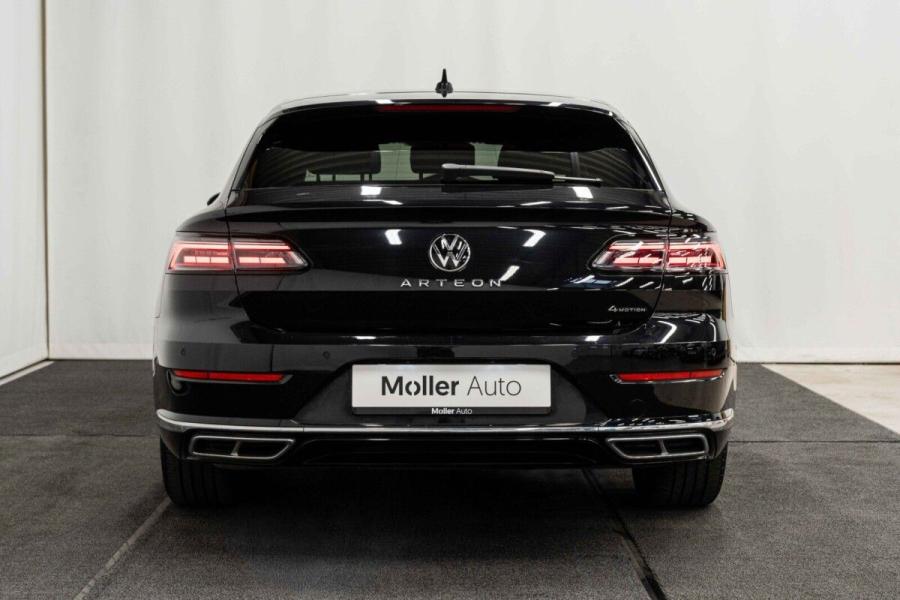 Black Volkswagen Arteon 2023 in Tallinn, with an engine capacity of 2.00 L and mileage of 154 thousand km for 26900 €, photo 6 on AUTOMOTO.COM.LV