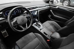 Black Volkswagen Arteon 2023 in Tallinn, with an engine capacity of 2.00 L and mileage of 154 thousand km for 26900 €, photo 9 on AUTOMOTO.COM.LV