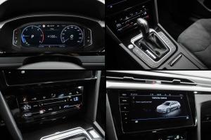 Black Volkswagen Arteon 2023 in Tallinn, with an engine capacity of 2.00 L and mileage of 154 thousand km for 26900 €, photo 12 on AUTOMOTO.COM.LV