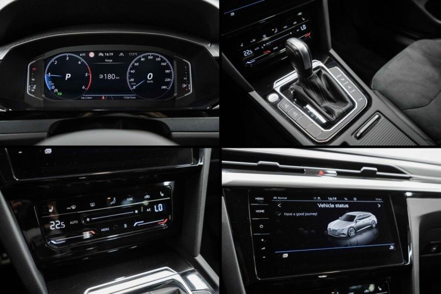 Black Volkswagen Arteon 2023 in Tallinn, with an engine capacity of 2.00 L and mileage of 154 thousand km for 26900 €, photo 12 on AUTOMOTO.COM.LV