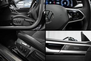 Black Volkswagen Arteon 2023 in Tallinn, with an engine capacity of 2.00 L and mileage of 154 thousand km for 26900 €, photo 13 on AUTOMOTO.COM.LV