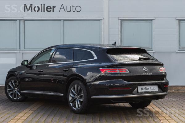Melns Volkswagen Arteon 2024 Ventspils, ar dzinēja tilpumu 2.00 L un nobraukumu 23 tūkst. km par 33800 €, foto 3 vietnē AUTOMOTO.COM.LV