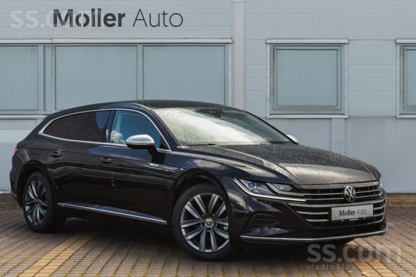 Melns Volkswagen Arteon 2024 Ventspils, ar dzinēja tilpumu 2.00 L un nobraukumu 23 tūkst. km par 33800 €, foto 7 vietnē AUTOMOTO.COM.LV