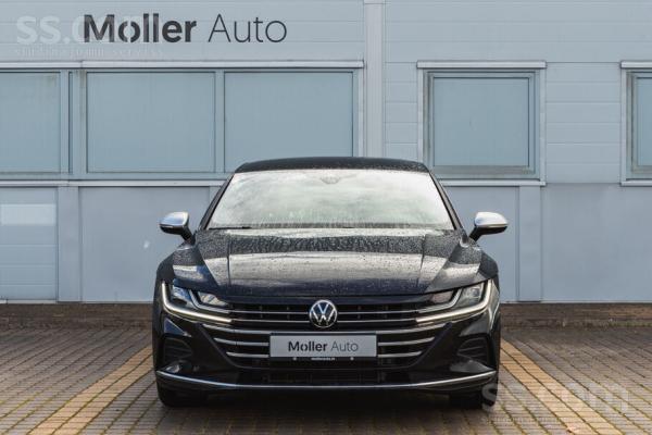 Melns Volkswagen Arteon 2024 Ventspils, ar dzinēja tilpumu 2.00 L un nobraukumu 23 tūkst. km par 33800 €, foto 8 vietnē AUTOMOTO.COM.LV