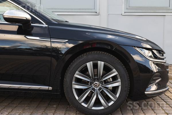 Melns Volkswagen Arteon 2024 Ventspils, ar dzinēja tilpumu 2.00 L un nobraukumu 23 tūkst. km par 33800 €, foto 9 vietnē AUTOMOTO.COM.LV