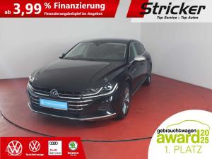 Black Volkswagen Arteon 2024 in Kaunas, with an engine capacity of 2.00 L and mileage of 25 thousand km for 32668 €, photo 2 on AUTOMOTO.COM.LV