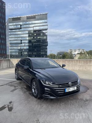 Melns Volkswagen Arteon 2024 Rīga, ar dzinēja tilpumu 2.00 L un nobraukumu 86 tūkst. km par 29600 €, foto 3 vietnē AUTOMOTO.COM.LV