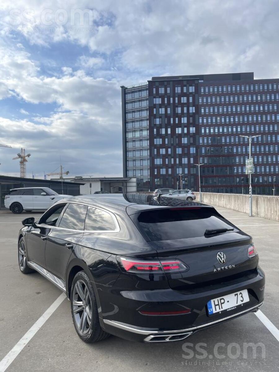 Melns Volkswagen Arteon 2024 Rīga, ar dzinēja tilpumu 2.00 L un nobraukumu 86 tūkst. km par 29600 €, foto 4 vietnē AUTOMOTO.COM.LV