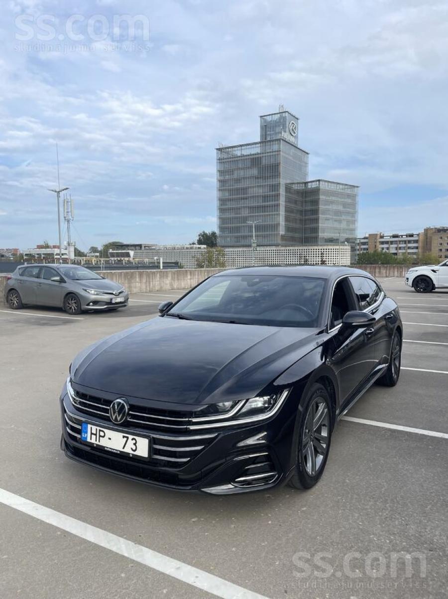 Melns Volkswagen Arteon 2024 Rīga, ar dzinēja tilpumu 2.00 L un nobraukumu 86 tūkst. km par 29600 €, foto 5 vietnē AUTOMOTO.COM.LV