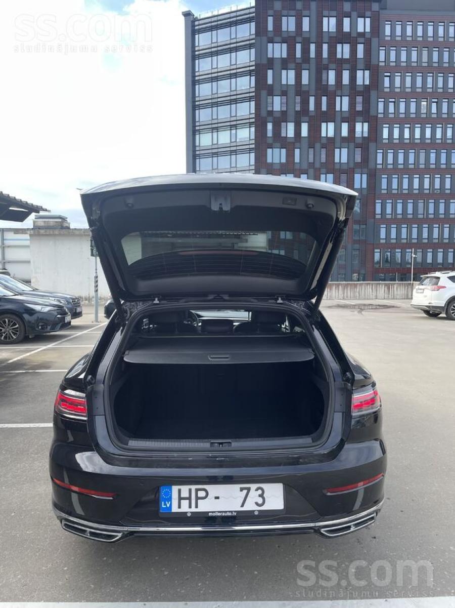 Melns Volkswagen Arteon 2024 Rīga, ar dzinēja tilpumu 2.00 L un nobraukumu 86 tūkst. km par 29600 €, foto 6 vietnē AUTOMOTO.COM.LV