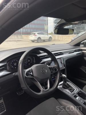 Melns Volkswagen Arteon 2024 Rīga, ar dzinēja tilpumu 2.00 L un nobraukumu 86 tūkst. km par 29600 €, foto 7 vietnē AUTOMOTO.COM.LV
