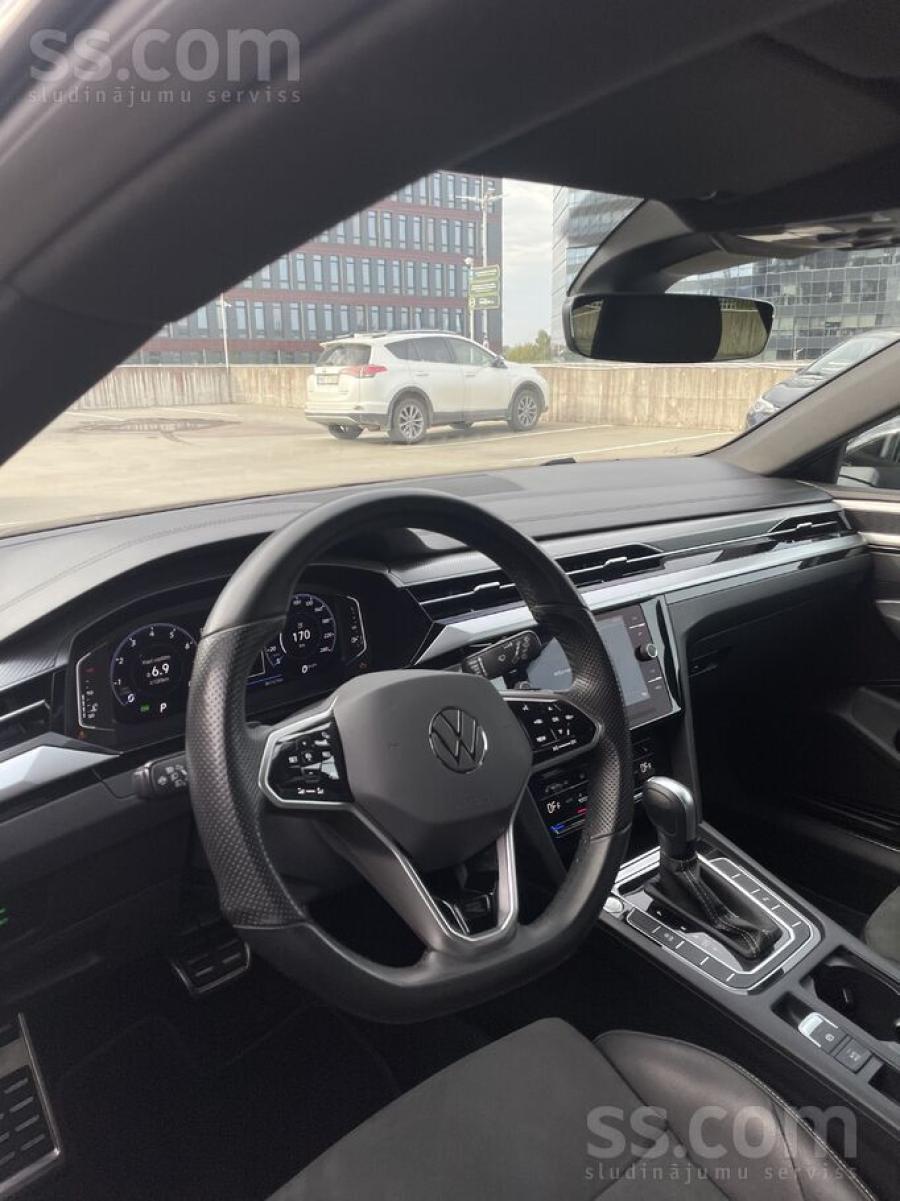 Melns Volkswagen Arteon 2024 Rīga, ar dzinēja tilpumu 2.00 L un nobraukumu 86 tūkst. km par 29600 €, foto 7 vietnē AUTOMOTO.COM.LV
