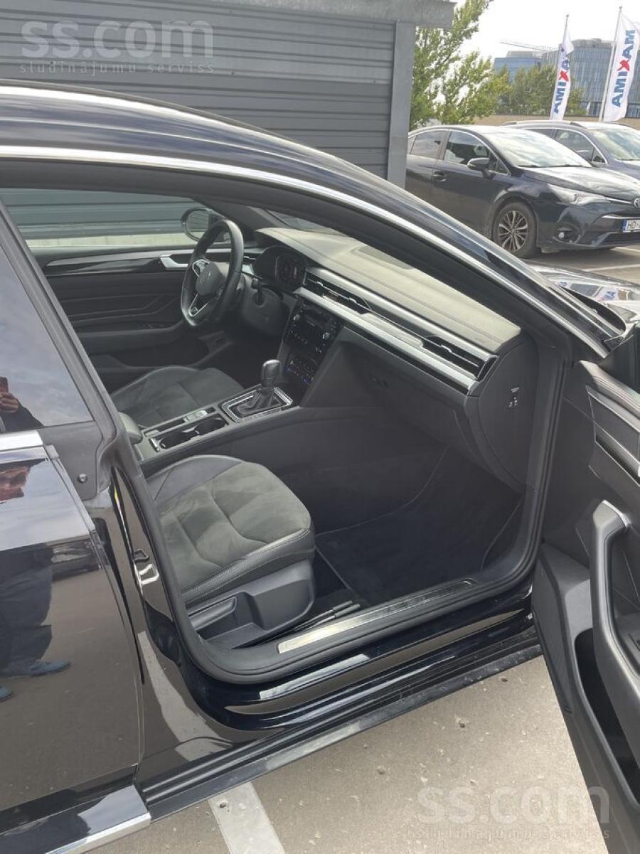 Melns Volkswagen Arteon 2024 Rīga, ar dzinēja tilpumu 2.00 L un nobraukumu 86 tūkst. km par 29600 €, foto 8 vietnē AUTOMOTO.COM.LV