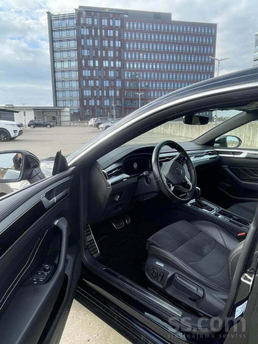 Melns Volkswagen Arteon 2024 Rīga, ar dzinēja tilpumu 2.00 L un nobraukumu 86 tūkst. km par 29600 €, foto 9 vietnē AUTOMOTO.COM.LV