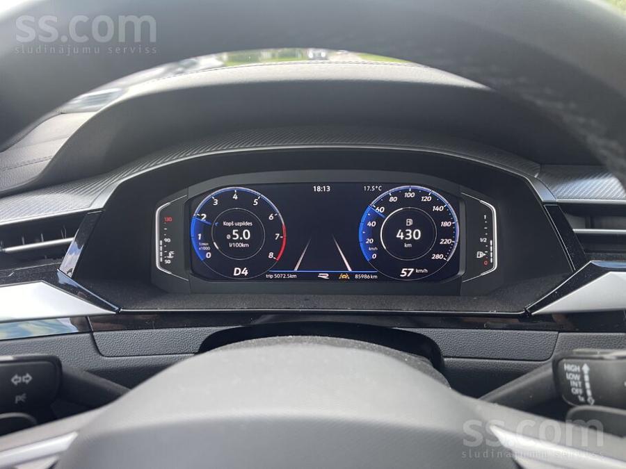 Melns Volkswagen Arteon 2024 Rīga, ar dzinēja tilpumu 2.00 L un nobraukumu 86 tūkst. km par 29600 €, foto 11 vietnē AUTOMOTO.COM.LV