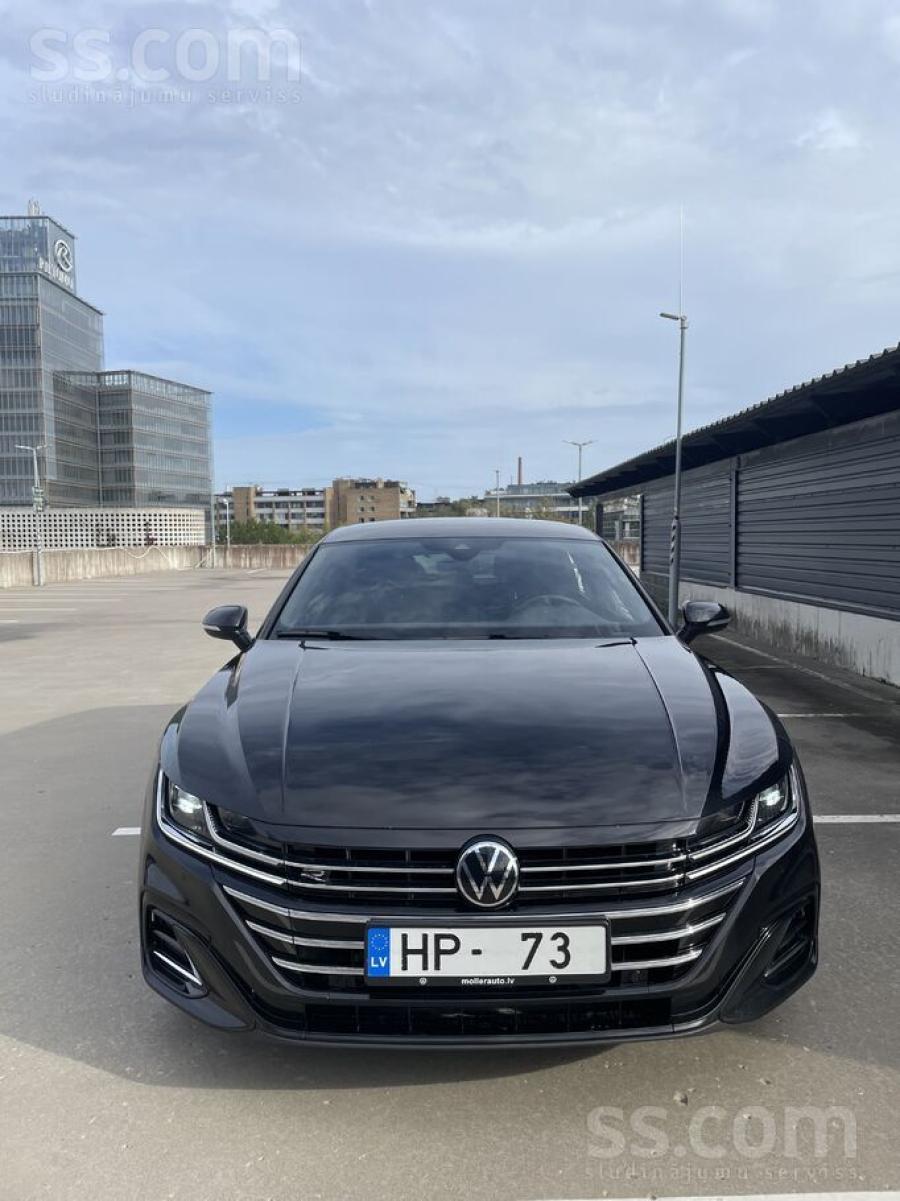 Melns Volkswagen Arteon 2024 Rīga, ar dzinēja tilpumu 2.00 L un nobraukumu 86 tūkst. km par 29600 €, foto 12 vietnē AUTOMOTO.COM.LV