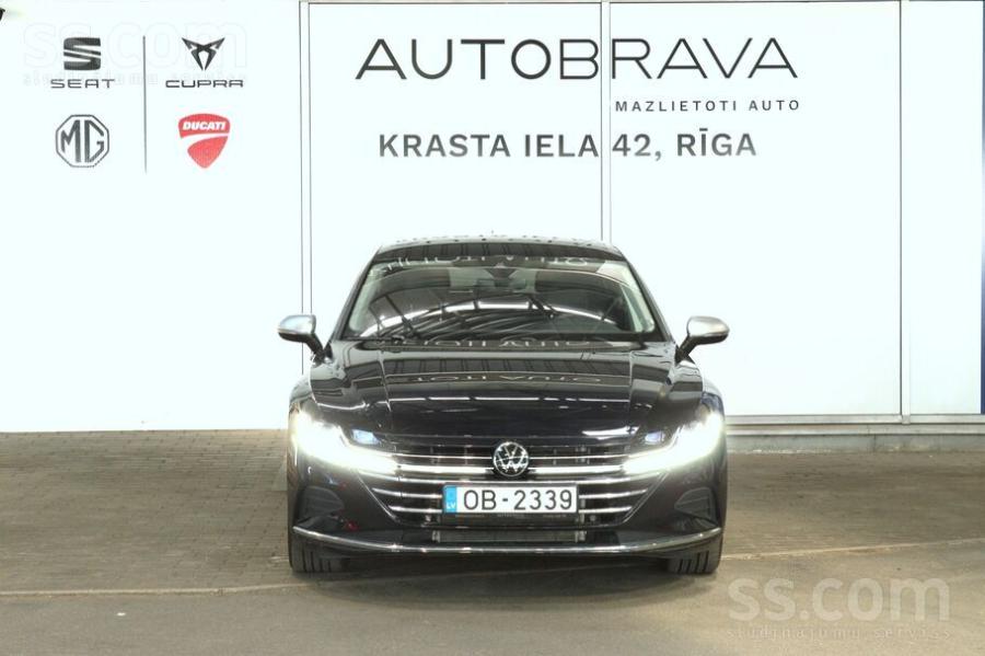 Melns Volkswagen Arteon 2025 Rīga, ar dzinēja tilpumu 2.00 L un nobraukumu 14 tūkst. km par 32400 €, foto 3 vietnē AUTOMOTO.COM.LV