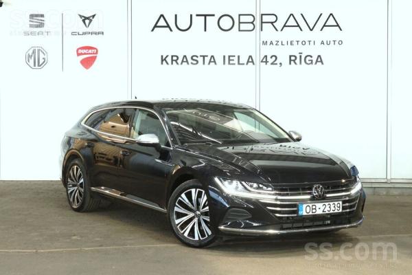 Melns Volkswagen Arteon 2025 Rīga, ar dzinēja tilpumu 2.00 L un nobraukumu 14 tūkst. km par 32400 €, foto 3 vietnē AUTOMOTO.COM.LV