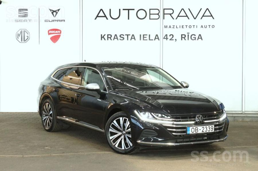 Melns Volkswagen Arteon 2025 Rīga, ar dzinēja tilpumu 2.00 L un nobraukumu 14 tūkst. km par 32400 €, foto 4 vietnē AUTOMOTO.COM.LV