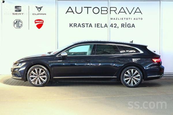 Melns Volkswagen Arteon 2025 Rīga, ar dzinēja tilpumu 2.00 L un nobraukumu 14 tūkst. km par 32400 €, foto 4 vietnē AUTOMOTO.COM.LV