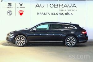 Melns Volkswagen Arteon 2025 Rīga, ar dzinēja tilpumu 2.00 L un nobraukumu 14 tūkst. km par 32400 €, foto 5 vietnē AUTOMOTO.COM.LV
