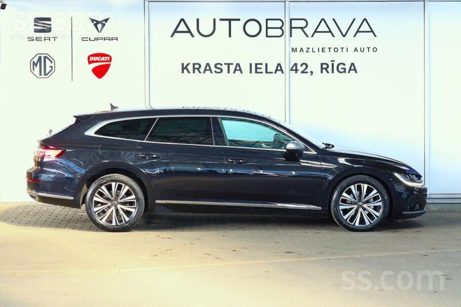 Melns Volkswagen Arteon 2025 Rīga, ar dzinēja tilpumu 2.00 L un nobraukumu 14 tūkst. km par 32400 €, foto 6 vietnē AUTOMOTO.COM.LV
