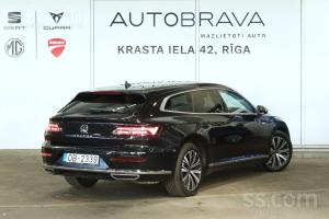 Melns Volkswagen Arteon 2025 Rīga, ar dzinēja tilpumu 2.00 L un nobraukumu 14 tūkst. km par 32400 €, foto 7 vietnē AUTOMOTO.COM.LV