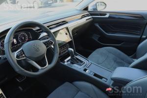 Melns Volkswagen Arteon 2025 Rīga, ar dzinēja tilpumu 2.00 L un nobraukumu 14 tūkst. km par 32400 €, foto 10 vietnē AUTOMOTO.COM.LV