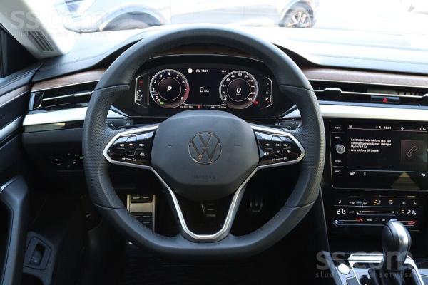 Melns Volkswagen Arteon 2025 Rīga, ar dzinēja tilpumu 2.00 L un nobraukumu 14 tūkst. km par 32400 €, foto 10 vietnē AUTOMOTO.COM.LV