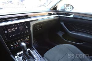 Melns Volkswagen Arteon 2025 Rīga, ar dzinēja tilpumu 2.00 L un nobraukumu 14 tūkst. km par 32400 €, foto 13 vietnē AUTOMOTO.COM.LV
